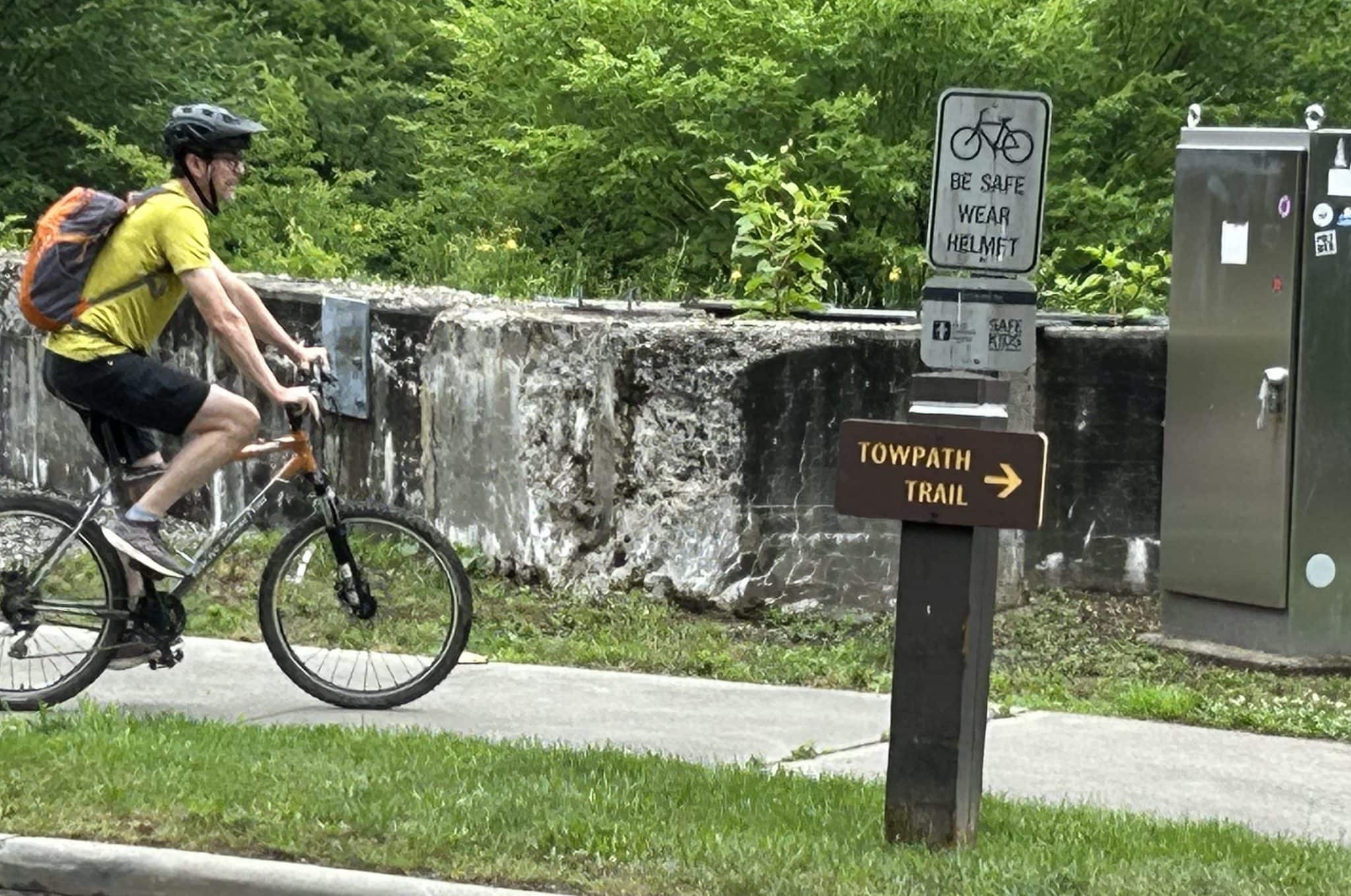 Biking Ohio's Towpath trail and returning by rail - Unshakable Hiker