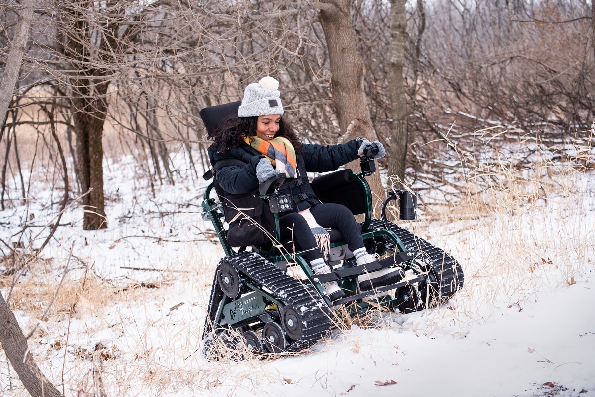 Track chairs make hiking more accessible to all - Unshakable Hiker