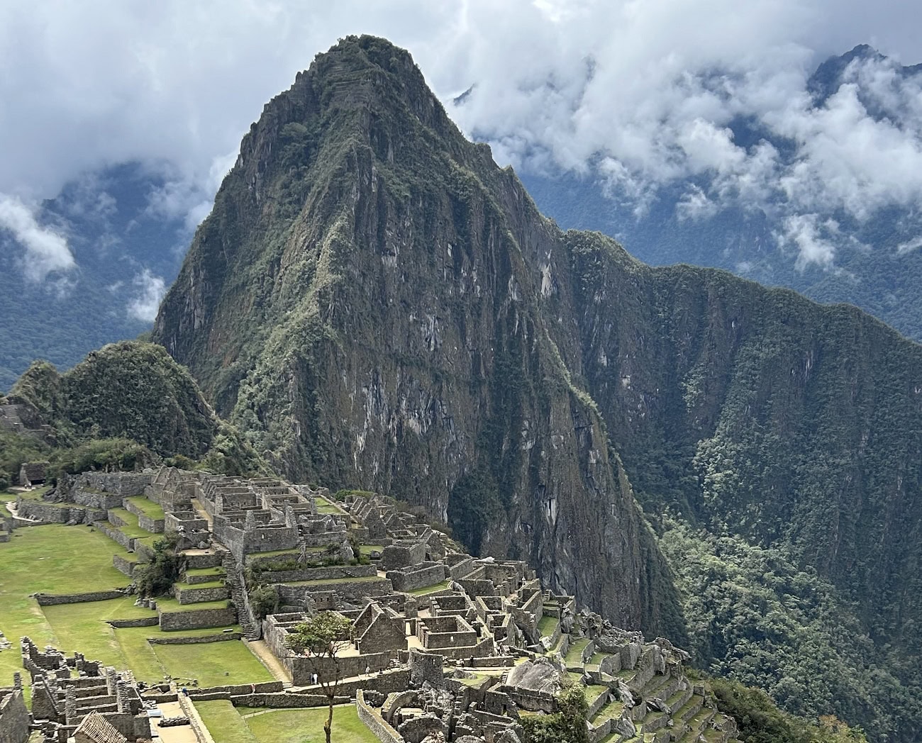 Huayna Picchu, that mountain in Peru? I said yes. (Part 2) - Unshakable ...
